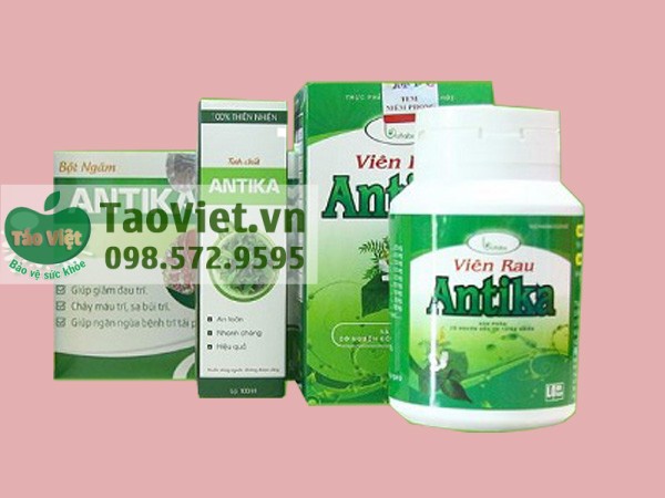[Review] Thuốc trĩ Antika có thực sự tốt không? Giá bao nhiêu? Mua ở đâu