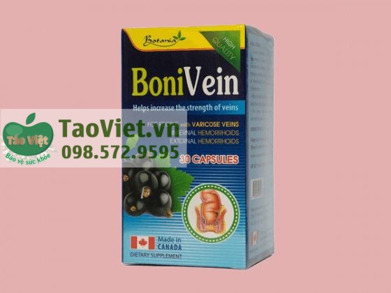 [THỰC HƯ] Thuốc trĩ Bonivein có tốt không? Giá bao nhiêu? Mua ở đâu?