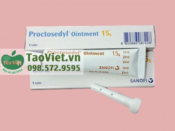 [2020] Thuốc Proctosedyl teo bũi trĩ nhanh chóng: Giá bán, Cách sử dụng
