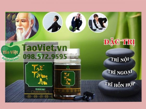 [CẬP NHẬT 2020]Sự thật Thuốc Trĩ Tâm An lừa đảo? Giá bán? Mua ở đâu