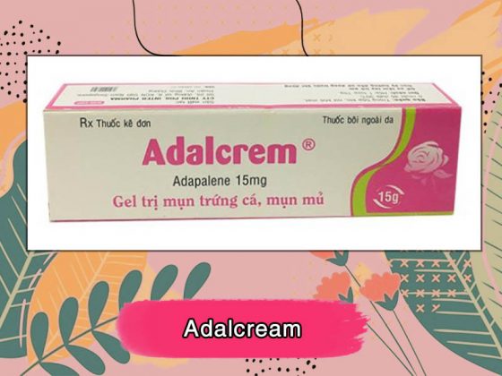 Adapalene là thuốc gì? Hướng dẫn sử dụng Adapalene để trị mụn